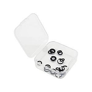 10 Sets 3/8 inch Impact Wrench Retainer Rings Include O-Ring, Compatible with Electric Wrench/Pneumatic Wrench