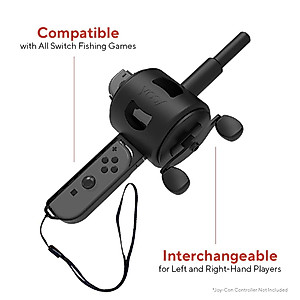 YOOL Reel Fishing Rod - Nintendo Switch Accessory