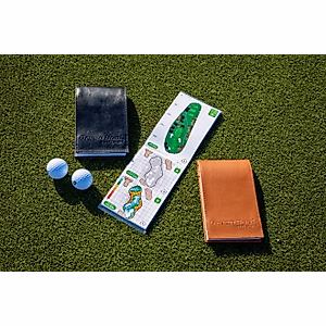 Golflogix Green Book, Saratoga National Golf Club - Main Course, 18 Holes - Saratoga Springs, New York