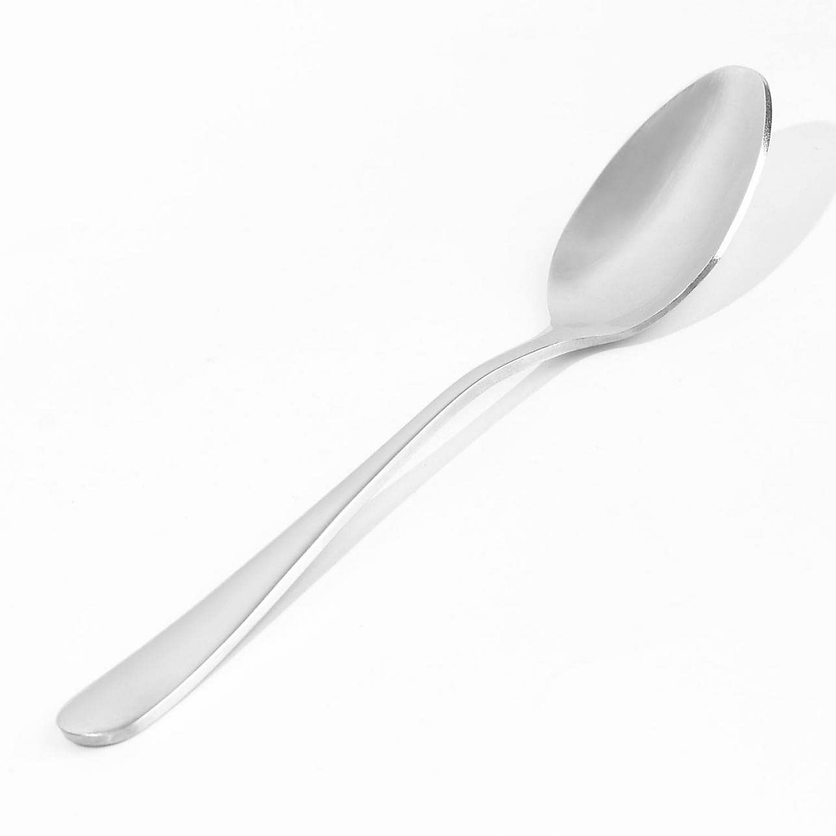 Mini Dessert Spoons Set of 6 PCS,Food Grade Stainless Steel,5.43 Inches,Rust Resistant,Sturdy and Durable,Mirror Polish,Silver,Dishwasher Safe.