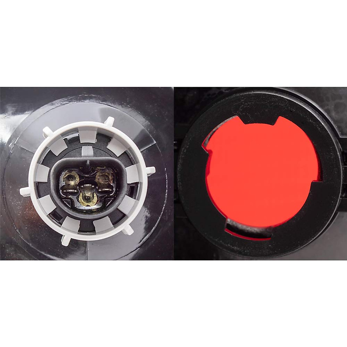 Brock Replacement Set Headlights with Corner Lamp and Tail Lights Smoked Back Up Lens