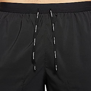 Nike Men's 7" Flex Stride Black Running Shorts L Black