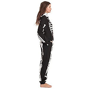 Just Love Adult Onesie Womens Skeleton Costume 6950-S
