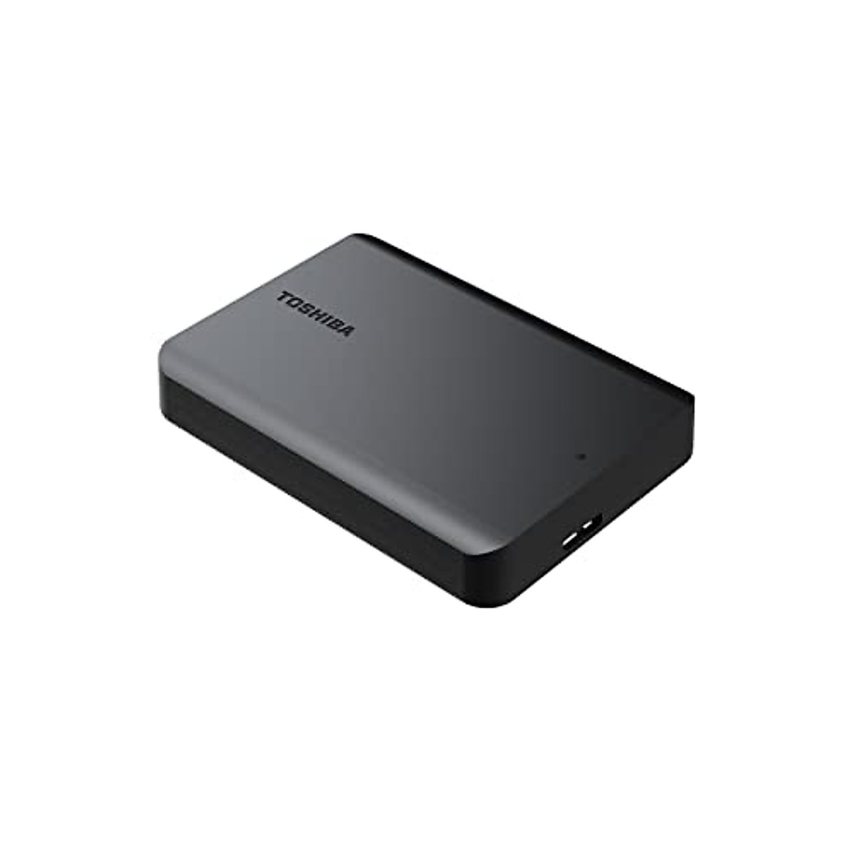 Toshiba Canvio Basics 4TB Portable External Hard Drive USB 3.0, Black - HDTB540XK3CA