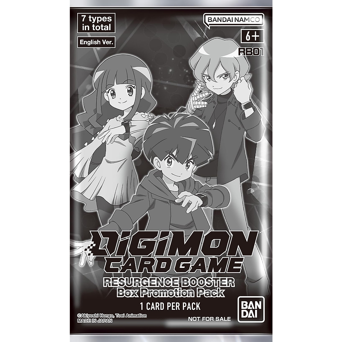 Digimon Card Game: Resurgence Booster Box