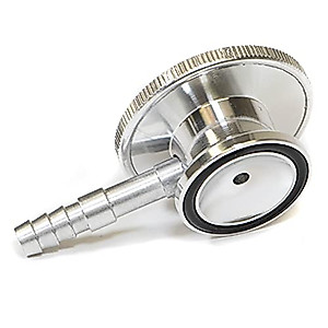 Primacare DS-9290-BK Adult Size 22 Inch Stethoscope for Diagnostics and Screening Instruments, Lightweight and Aluminum Double Head Flexible Stethoscope, Black