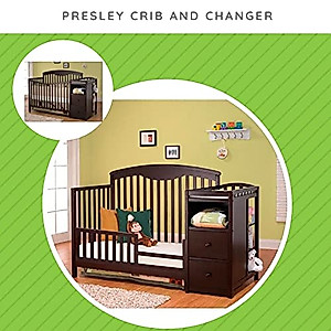 CC KITS Toddler Bed Safety Guard Rail Conversion Kit 151 for Select Sorelle Cribs (Espresso)
