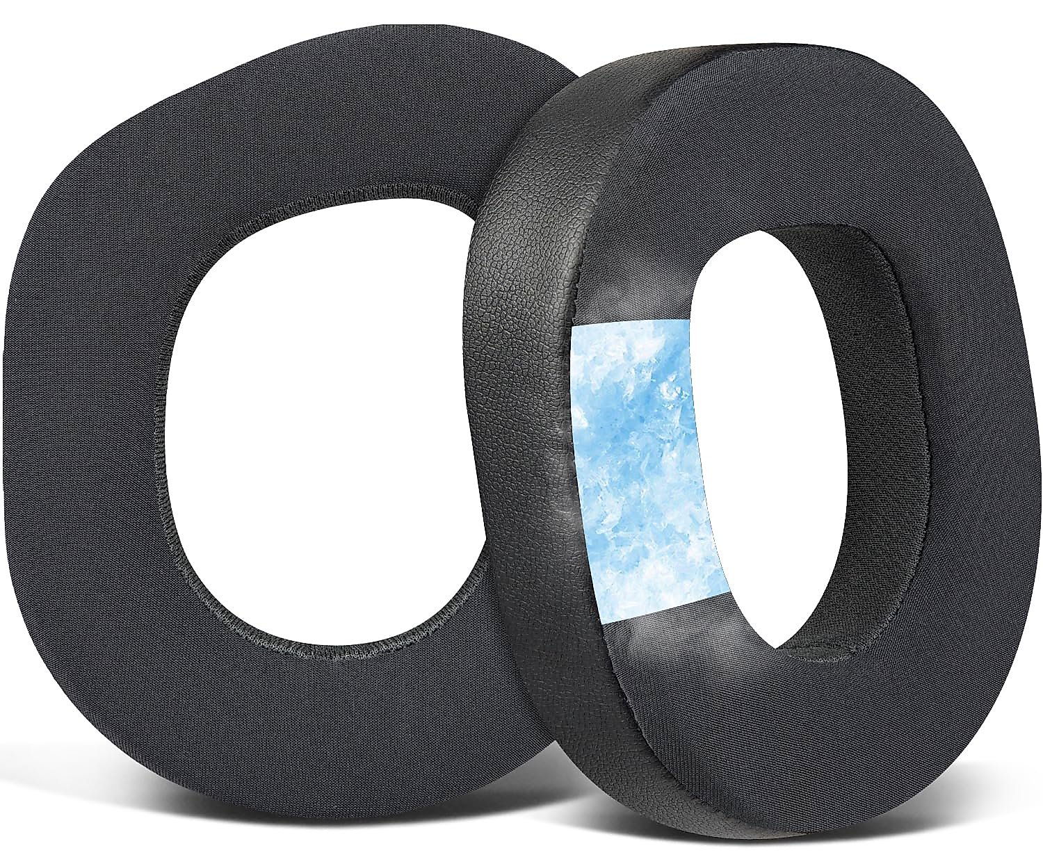 SOULWIT Cooling-Gel Earpads Cushions Replacement for Turtle Beach Stealth 700 Gen 3 (700 Gen3) Wireless Gaming Headset, Ear Pads with Ice Silk Fabric, Noise Isolation Foam