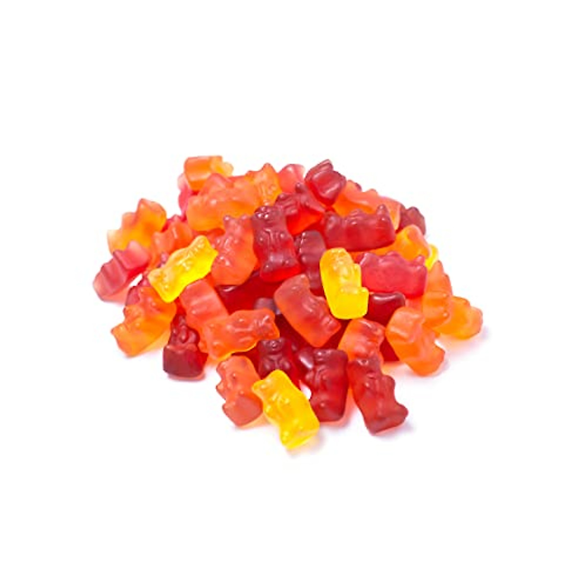 YumEarth Organic Fruit Flavored Gummy Bears, 10- .7oz. Snack Packs, Allergy Friendly, Gluten Free, Non-GMO, No Artificial Flavors or Dyes