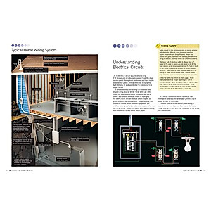 Black and Decker Codes for Homeowners 5th Edition: Current with 2021-2023 Codes - Electrical • Plumbing • Construction • Mechanical (Black & Decker Complete Photo Guide)