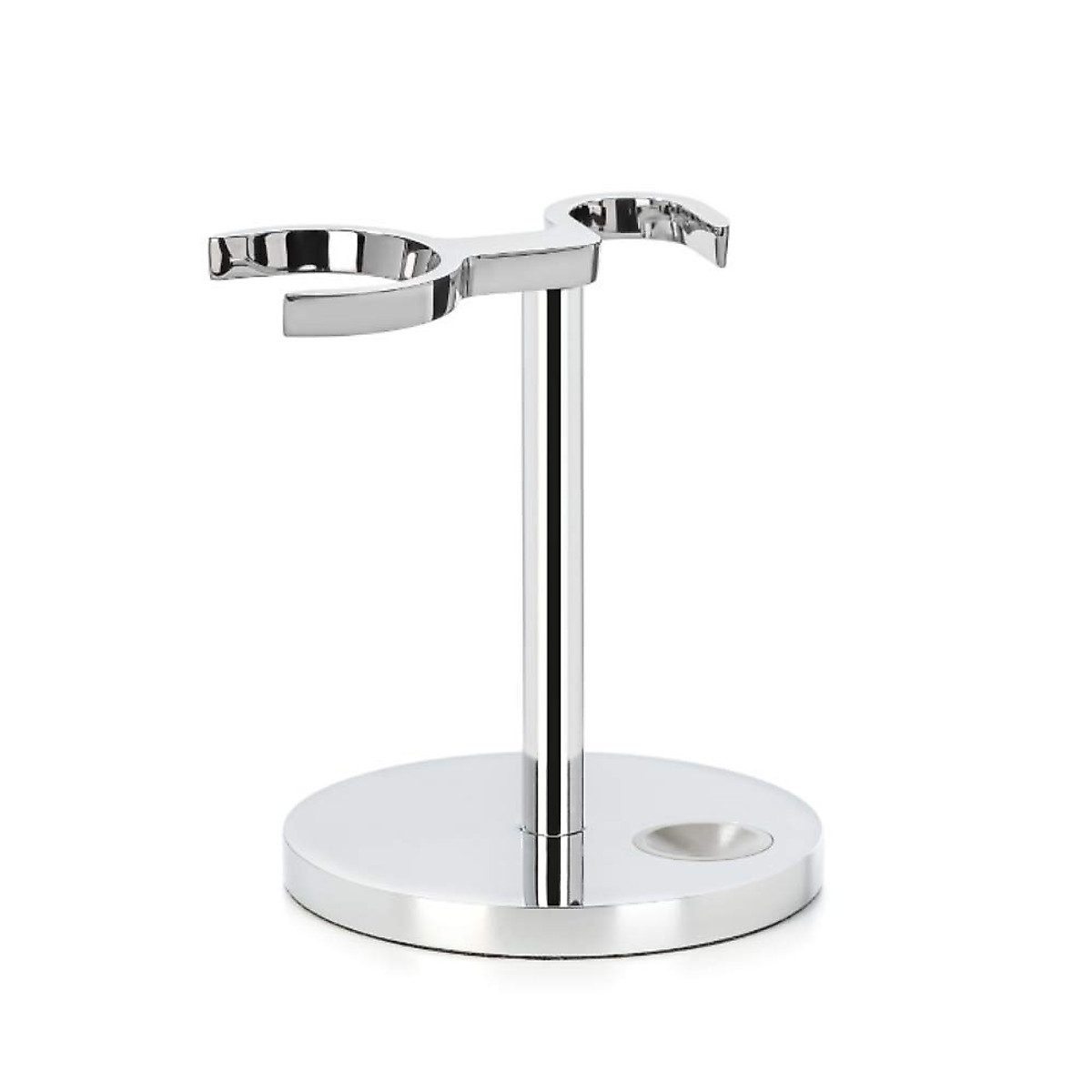 MÜHLE Universal Stand for Razors & Shaving Brushes | Shave Accessory | Chrome Modern Design