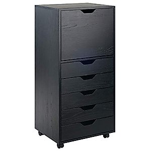 Winsome Wood Halifax Storage/Organization, Black