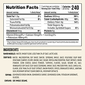 Annie Chun's - Noodle Soup Bowl, Shoyu Ramen Flavor, Instant & Microwavable, Non-GMO, Vegan, Healthy & Delicious, 5.4 Oz (Pack of 6)