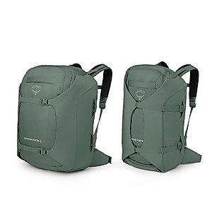 Osprey Sojourn Porter 46L Travel Backpack, Koseret Green, One Size