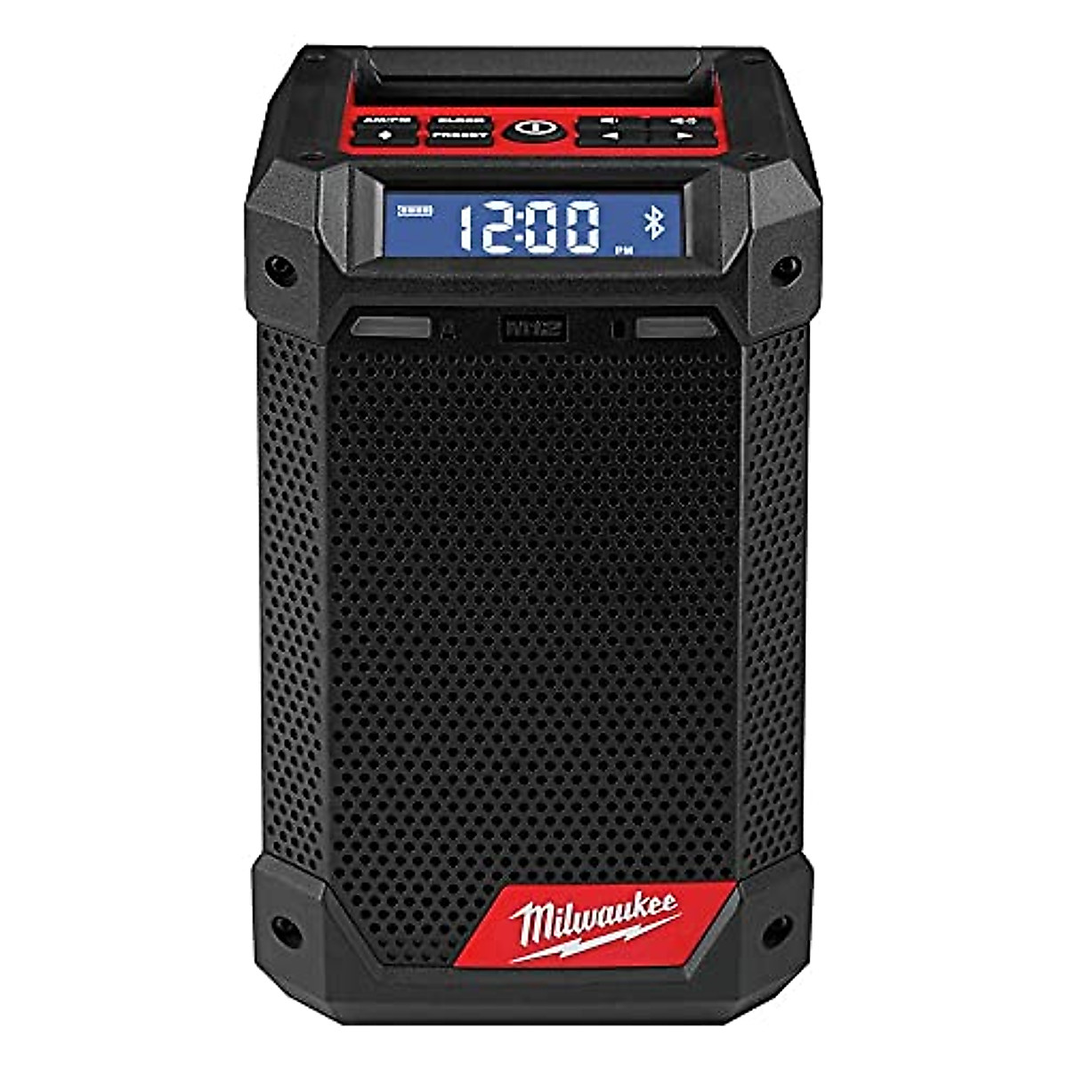 Milwaukee 2951-20 M12 Lithium-Ion Cordless Jobsite Radio/Bluetooth Speaker with Built-In Charger (Tool Only)