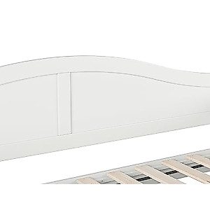 Acadia Twin Wood Daybed with Set of 2 Drawers in White