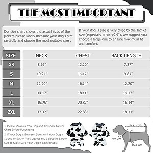 DENTRUN Small Dog Winter Warm Clothes Funny Puppy Milk Cow Sweater Costumes, Small Breed Pets Dog Cat Onesies Soft Flannel Pajamas