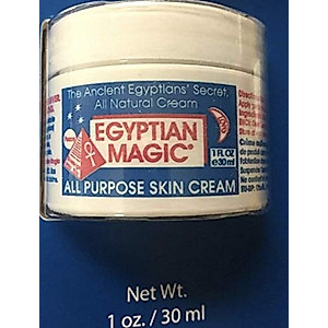 Egyptian Magic All Purpose Skin Cream Bundle - 3 items: 4 oz Jar + 1 oz Jar + .25 oz Jar