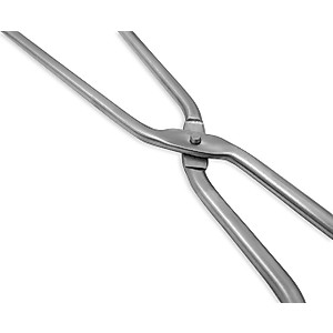 ION TOOL 14” Crucible Tongs, Stainless Steel, Professional Grade