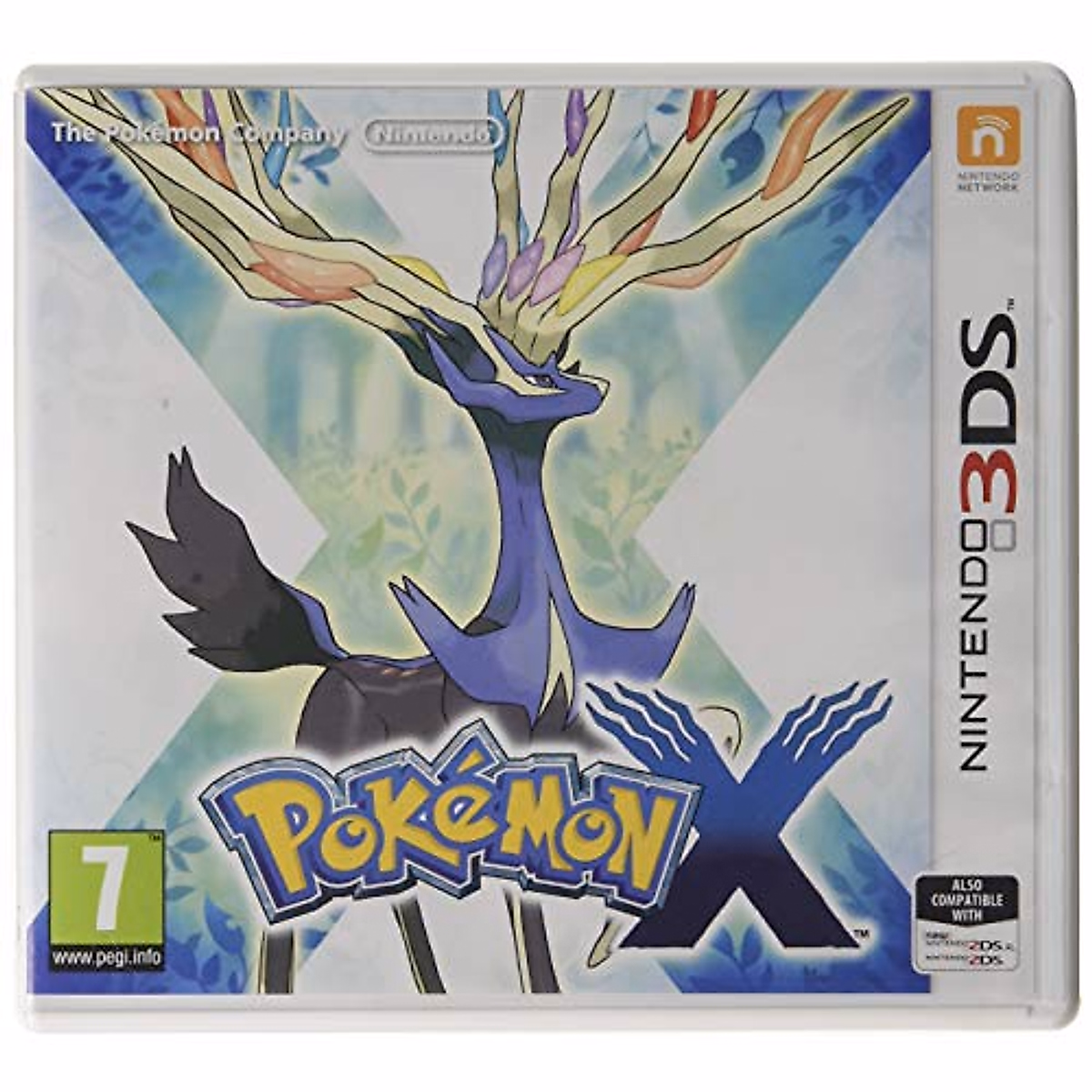 Pokémon X (Nintendo 3DS)