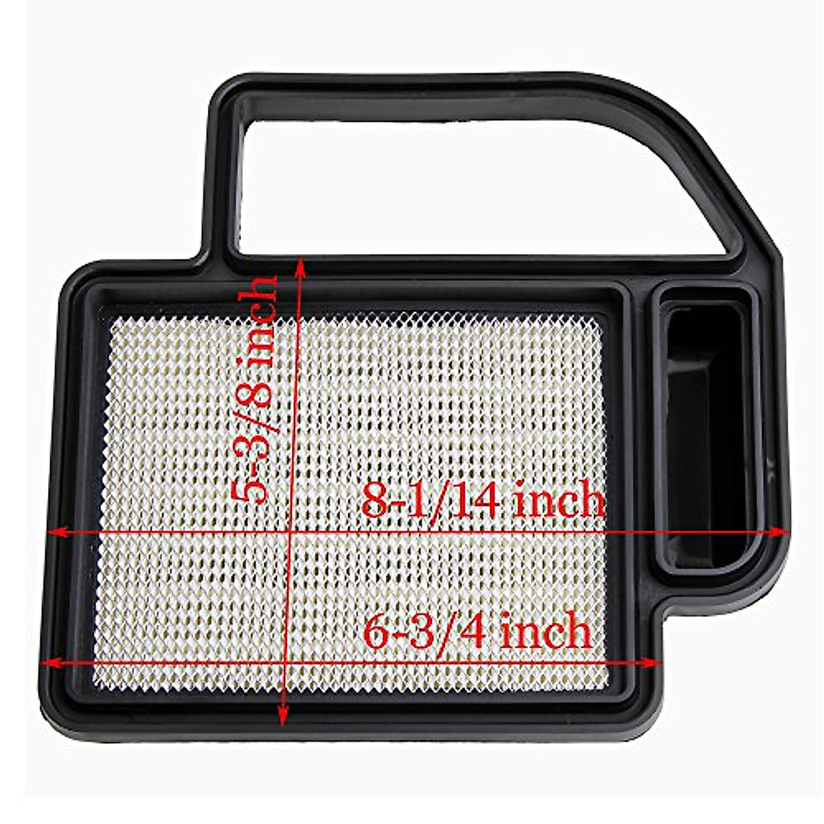 HEYZLASS 20 083 02 S Air Filter Compatible with Kohler 20 083 06 S SV470s-SV620 Craftsman 24642 Cub Cadet LTX1040 Toro 98018 Lawn Mower Tractors Courage Engine