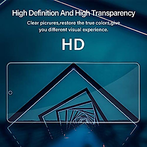 Galaxy A71 Screen Protector + Camera Lens Protectors by BIGFACE, [2 + 2 Pack] Premium HD Clear Tempered Glass, Case Friendly, 9H Hardness, 3D Touch Accuracy, Anti-Bubble Film for Samsung Galaxy A71