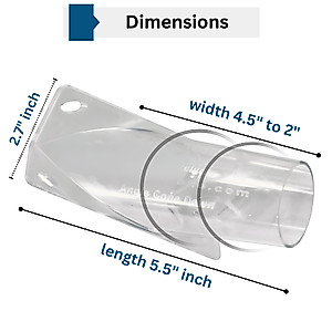 WCS PRO-Cone® Multi-Use Wildlife Excluder – Humane One-Way Entry Deterrent by Wildlife Control Supplies – Safe & Effective Bat Trap for Commercial & Residential Use – Great for Roofs, Garages & Sheds