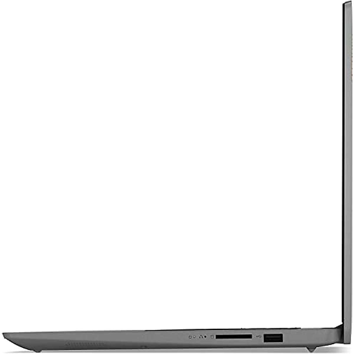 Lenovo 2022 IdeaPad 3 15.6" FHD Laptop 10-Core 12th Intel Core i5-1235U Iris Xe Graphics 16GB DDR4 512GB NVMe SSD Fingerprint Reader Backlit Keyboard WiFi 6 Windows 11 Pro w/ RATZK 32GB USB