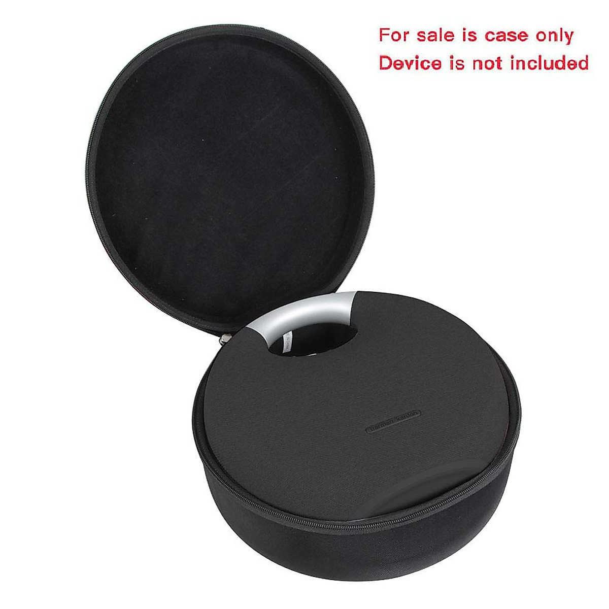Hermitshell Hard Travel Case for Harman Kardon Onyx Studio 5/6 Bluetooth Wireless Speaker (Black)