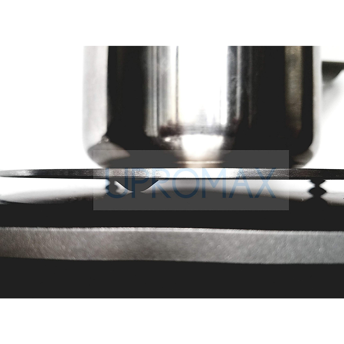 Induction Adapter Disk 9.5 Inch Heat Diffuser induction converter disk, Gas Heat Plate Glass Electric Stove Burner Diffuser Simmer