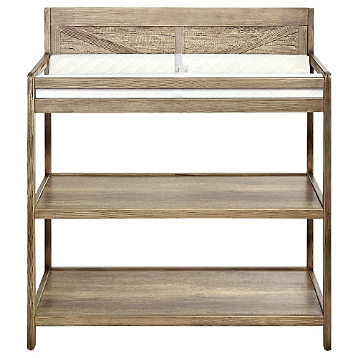 Suite Bebe Barnside Changing Table in Vintage Chestnut