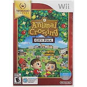 Animal Crossing: City Folk (Nintendo Selects)