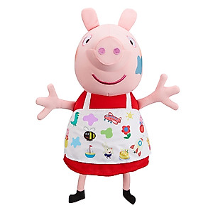 Peppa Pig Splash & Reveal Peppa, Preschool Soft Toy, Creative Play, Gift for 2-5 Year Old