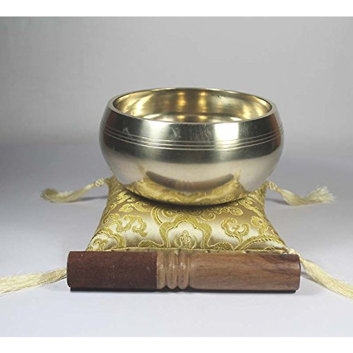 5.5 Inch Plain Hand Casted Singing Bowl