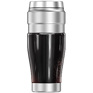THERMOS Nasa Mars Perserverance Logo STAINLESS KING Stainless Steel Travel Tumbler, Vacuum insulated & Double Wall, 16oz
