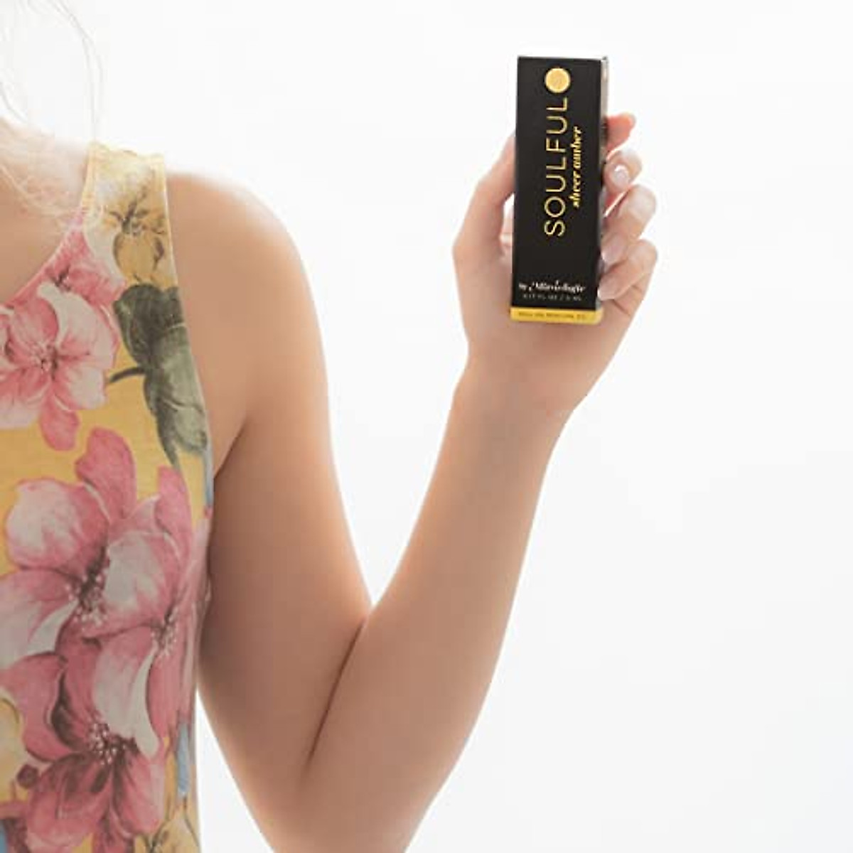 Mixologie Perfume Rollerball Alcohol-Free Roll-On Perfume (Soulful (Sheer Amber))