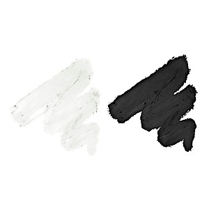2 NYX Jumbo Eye Pencil - Set (604,601)Milk,Black Bean
