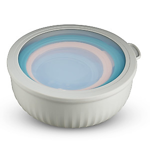 Table Concept Food Storage Containers, Plastic Bowls with Lids Set, Mixing Bowls, Food Prep Containers, Meal Prep Container, 8 Piece Set