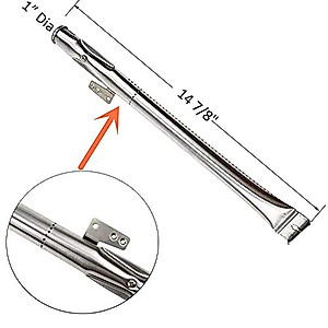 SafBbcue Grill Parts Kit for Homedepot Nexgrill 720-0830H 720-0888N 720-0888 720-0697 720-0783E Master Forge 1010037 Kenmore 122.33492410 122.33492411 (for 720-0830 Burner Kit)