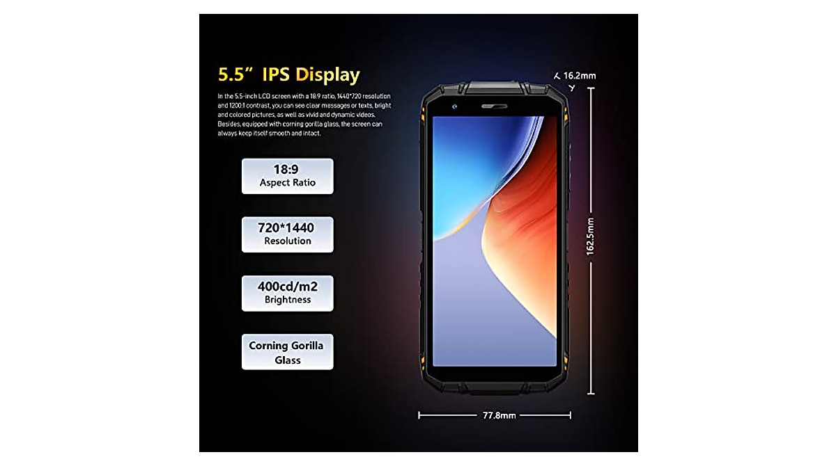 DOOGEE S41 Pro Rugged Smartphone - Unlocked & Waterproof
