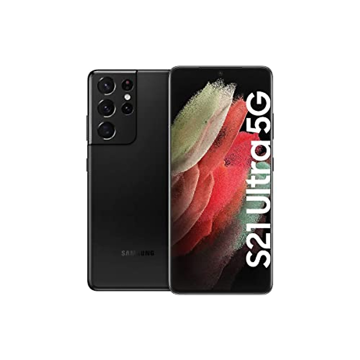 Samsung Galaxy S21 Ultra 5G SM-G998U1 256GB 12GB RAM US Version - Phantom Black