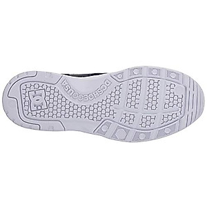 DC Women's E.TRIBEKA Platform Skate Shoe, Navy, 11 M US