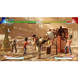 Capcom Street Fighter V Arcade Edition (PS4)