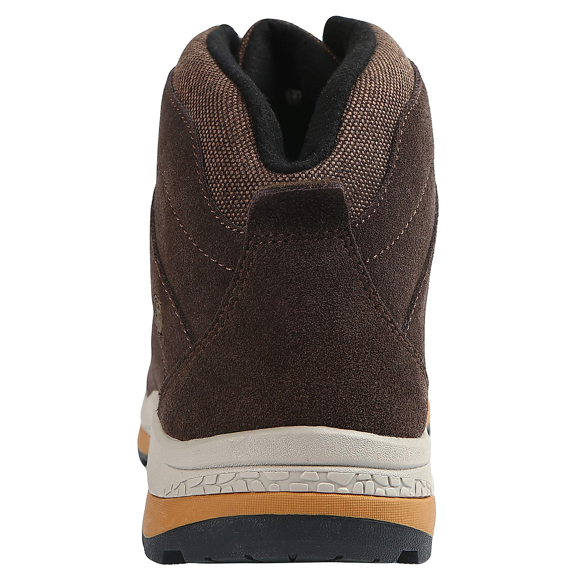 Northside Men's Larrabee Mid Waterproof Hiking Boot, dark brown, 8 M US