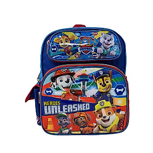 Nickelodeon Paw Patrol Boy's Backpack - Heroes (12 INCHES)