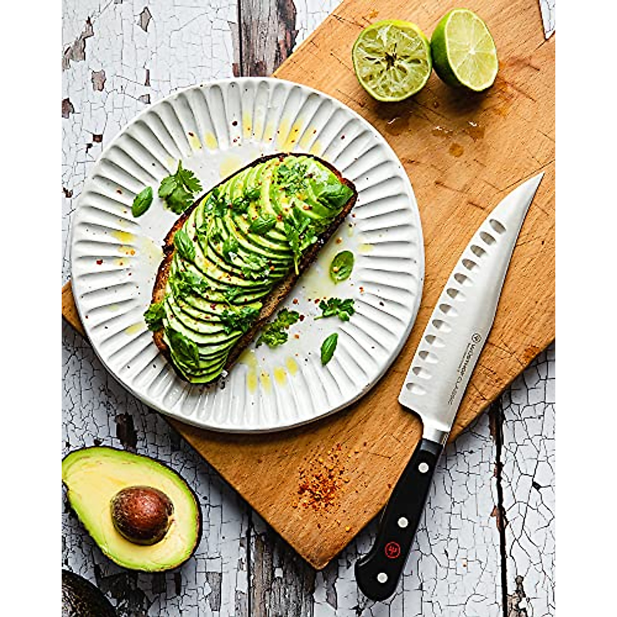 WÜSTHOF Classic 7" Craftsman Knife, Black