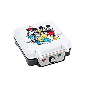 Mickey & Friends Four Slice Waffle Maker