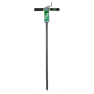 Yard Butler IGBA-1 Gopher Bait / Mole Bait Applicator - Vole Killer, Gopher Killer, & Mole Killer - Apply Poison Bait Pellets into a Pest Tunnel in Your Yard - Pest Control to Kill Moles and Gophers