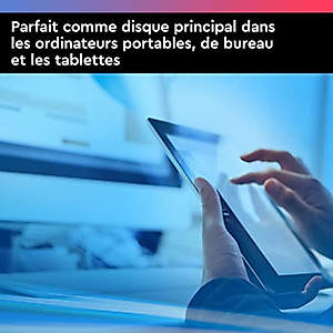 Western Digital WDBMYH0020BNC-WRSN Blue 2 TB 2.5 Inch Internal Hard Drive - 5400 RPM Class, SATA 6 Gb/s, 128 MB Cache, Black