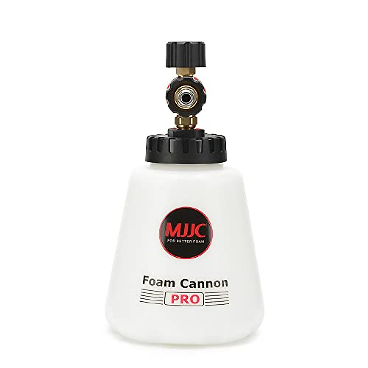MJJC Foam Cannon with 1/4 Inch Quick Connector Adjustable Snow Foam Lance Thick Foam also Fit for Karcher K1700 K1800 (Pro)